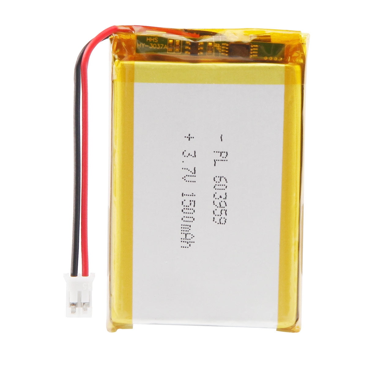 YDL 3.7V 1500mAh Battery 603959 Lithium Polymer Ion Rechargeable Li-ion ...
