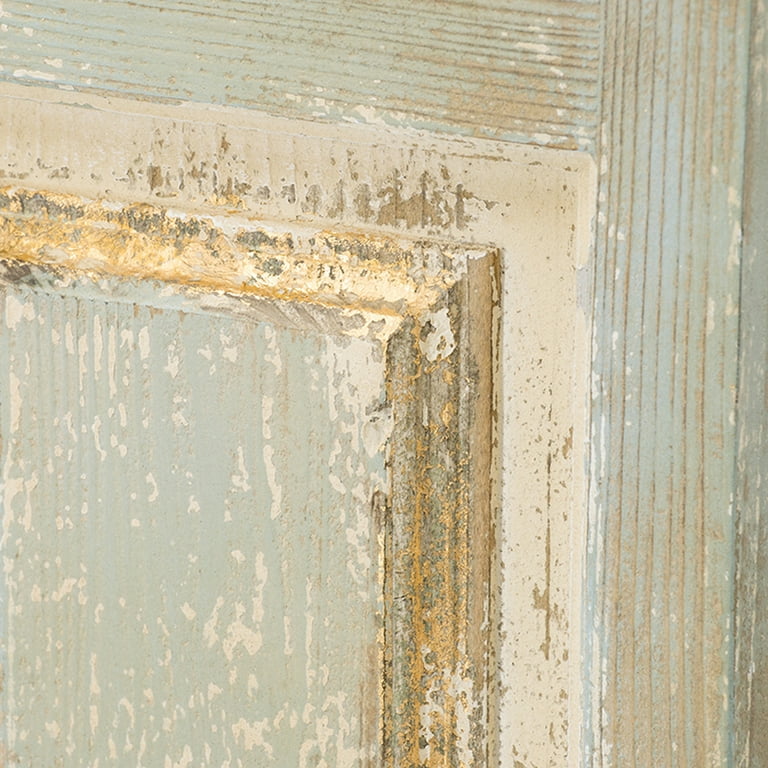 Colorwashing Wood Paneling