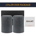 SOULWIT 2Pcs Flocked Windscreen for Fifine K688(K688T/K688CT ...