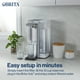 Brita Hub Instant Powerful Countertop Water Filtration Device, 12 Cup ...