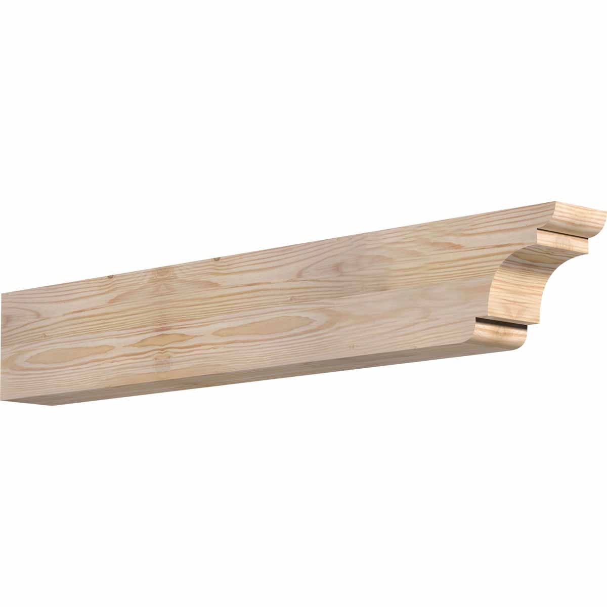3 1/2"W x 6"H x 36"L New Brighton Smooth Rafter Tail, Douglas Fir ...