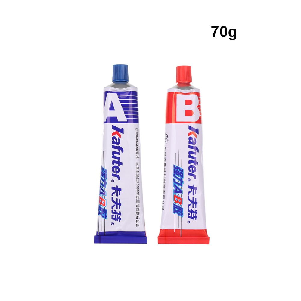 16g/70g Portable Clear Liquid DIY Crafts Quick-Drying Quick Fix Epoxy Resin Strong Adhesives ...