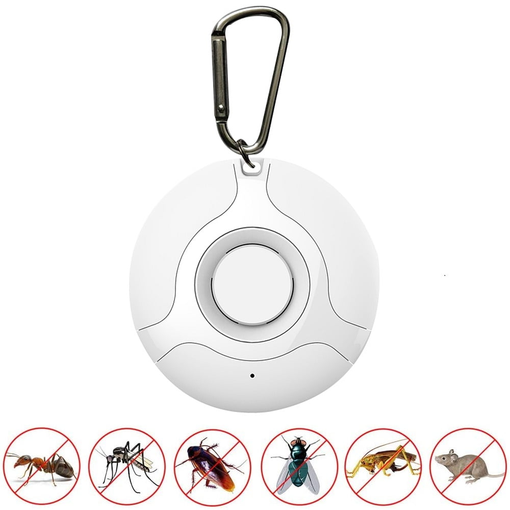 Portable Pest Repeller USB Rechargeable Home Mosquito Repellent ...