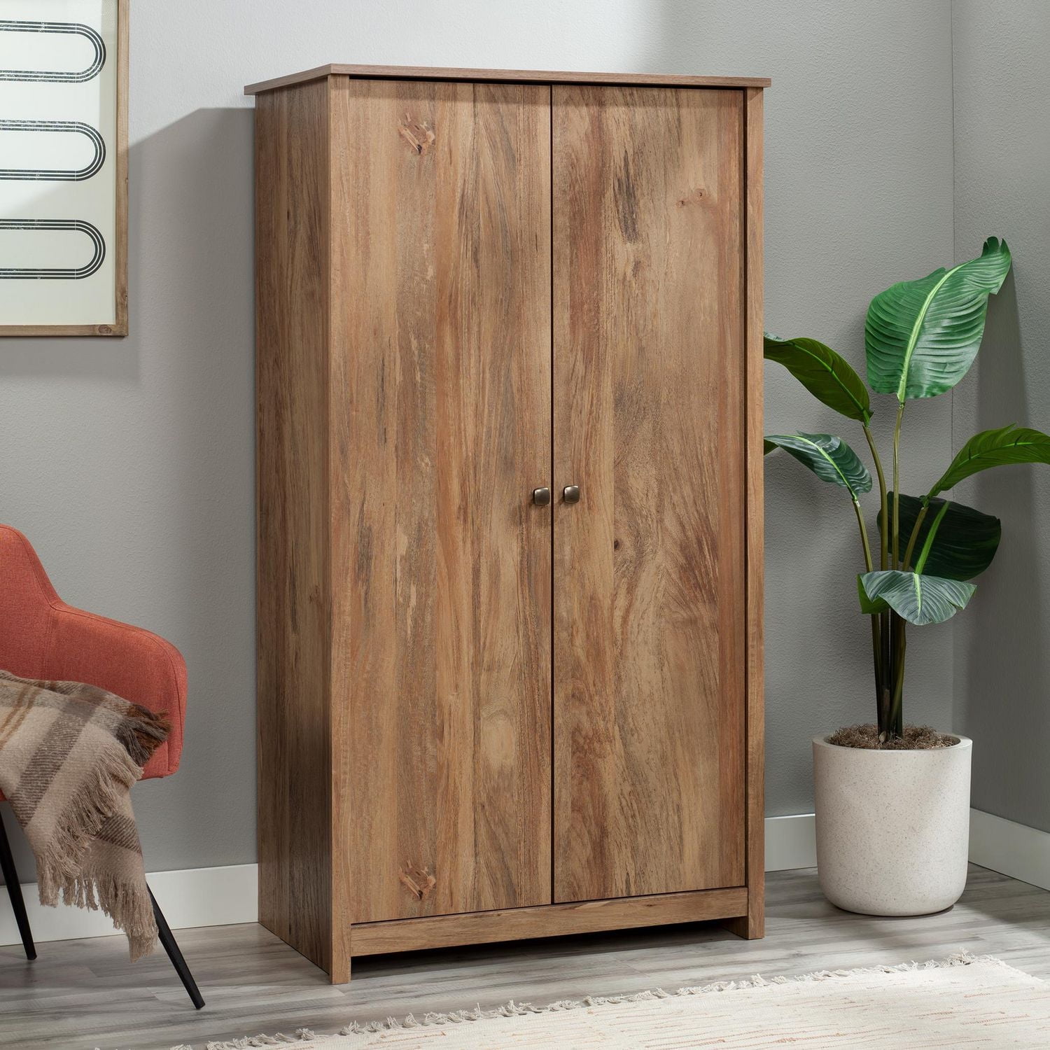 Click here for Sauder River Ranch 2-Door Storage Cabinet prices