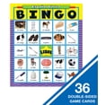 Carson Dellosa Basic Spanish Bingo Game for Kids, Juegos de Mesa en ...