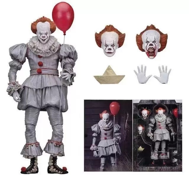 Click here for Unbranded It Pennywise Action Figure Model Movable... prices