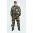Rothco Insulated Coveralls, Woodland Camo, 4XL - Walmart.com