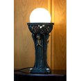 Ghastly Illumination Sinister Skeleton Grim Reapers Sculptural Table ...