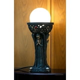 Ghastly Illumination Sinister Skeleton Grim Reapers Sculptural Table ...