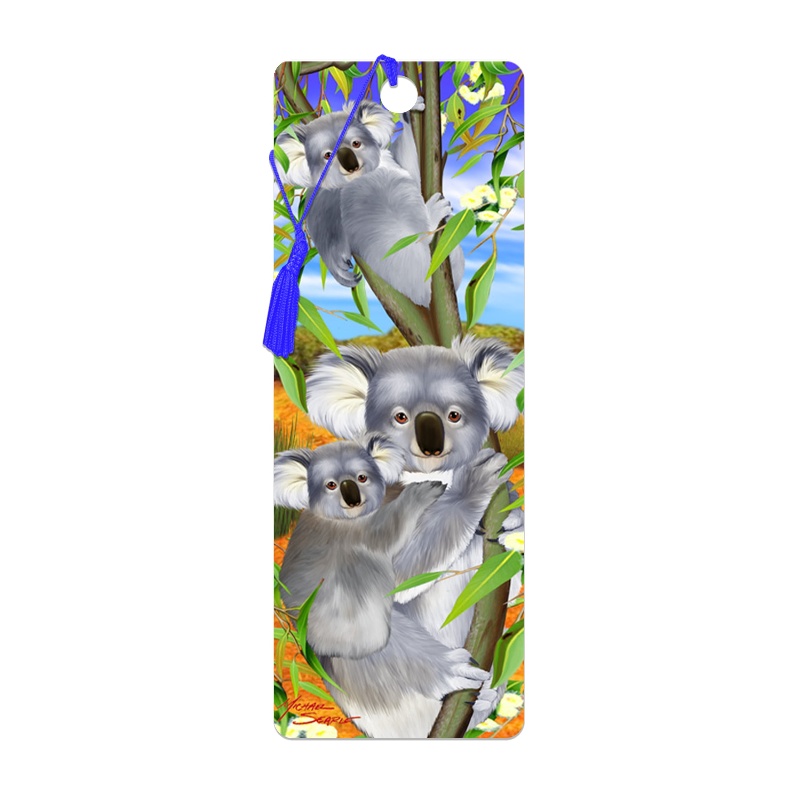 3D LiveLife Bookmark - Koala Cuddle from Deluxebase. A Koala book ...