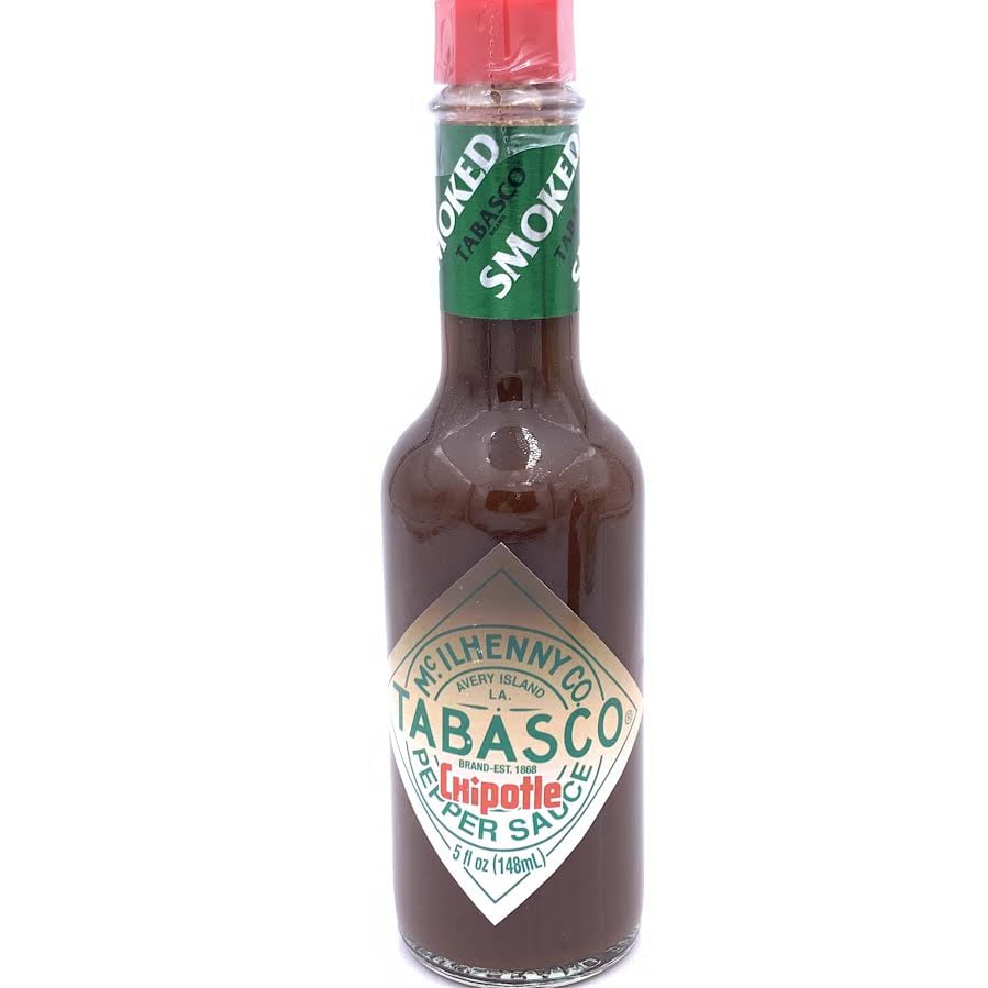 Tabasco Pepper Sauce - Chipotle Flavor 5oz/148ml - Walmart.com