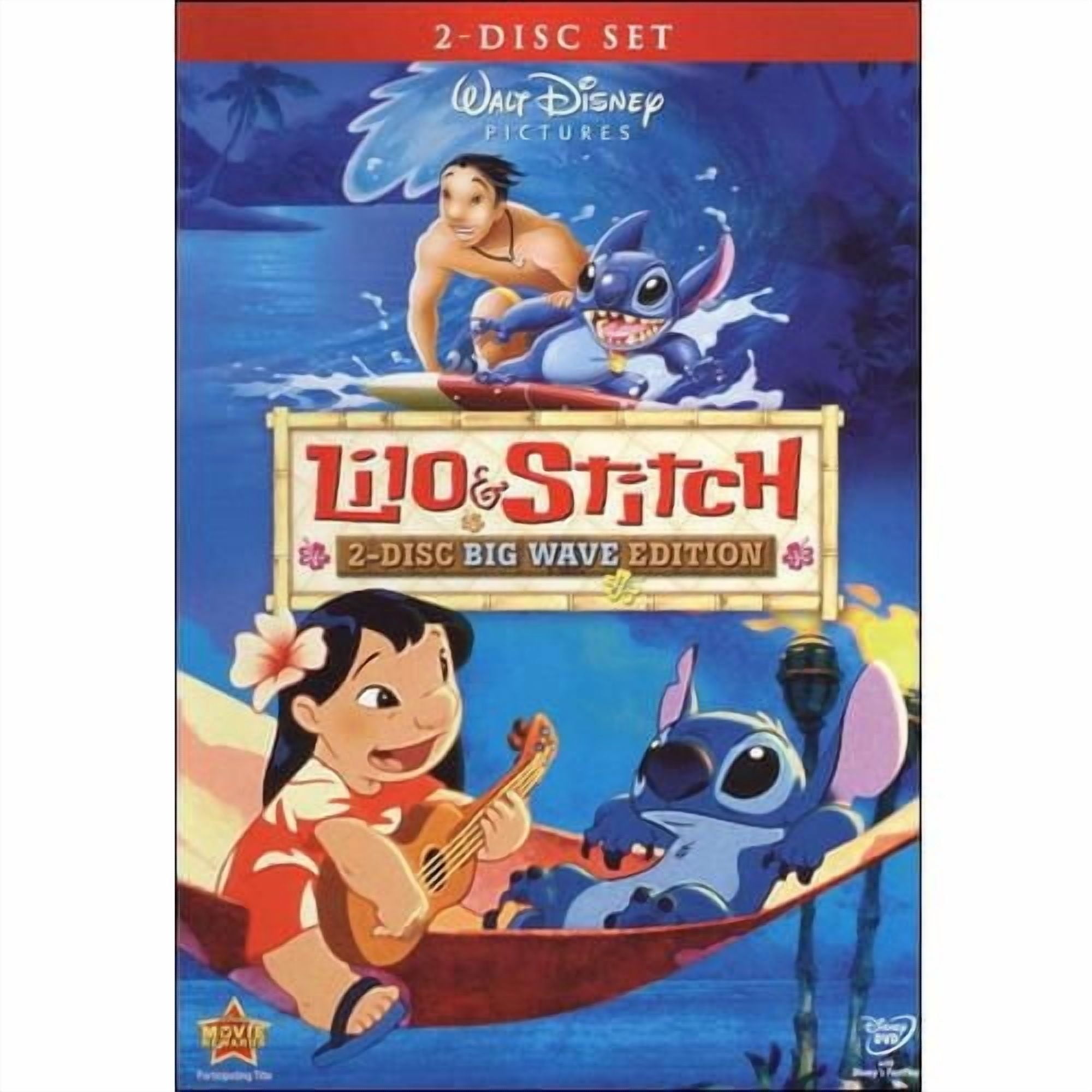 Click here for Disney Lilo & Stitch (2-Disc) (Big Wave Edition) prices