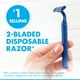 Gillette Sensor2 Disposable Razors, 12 Count - Walmart.com