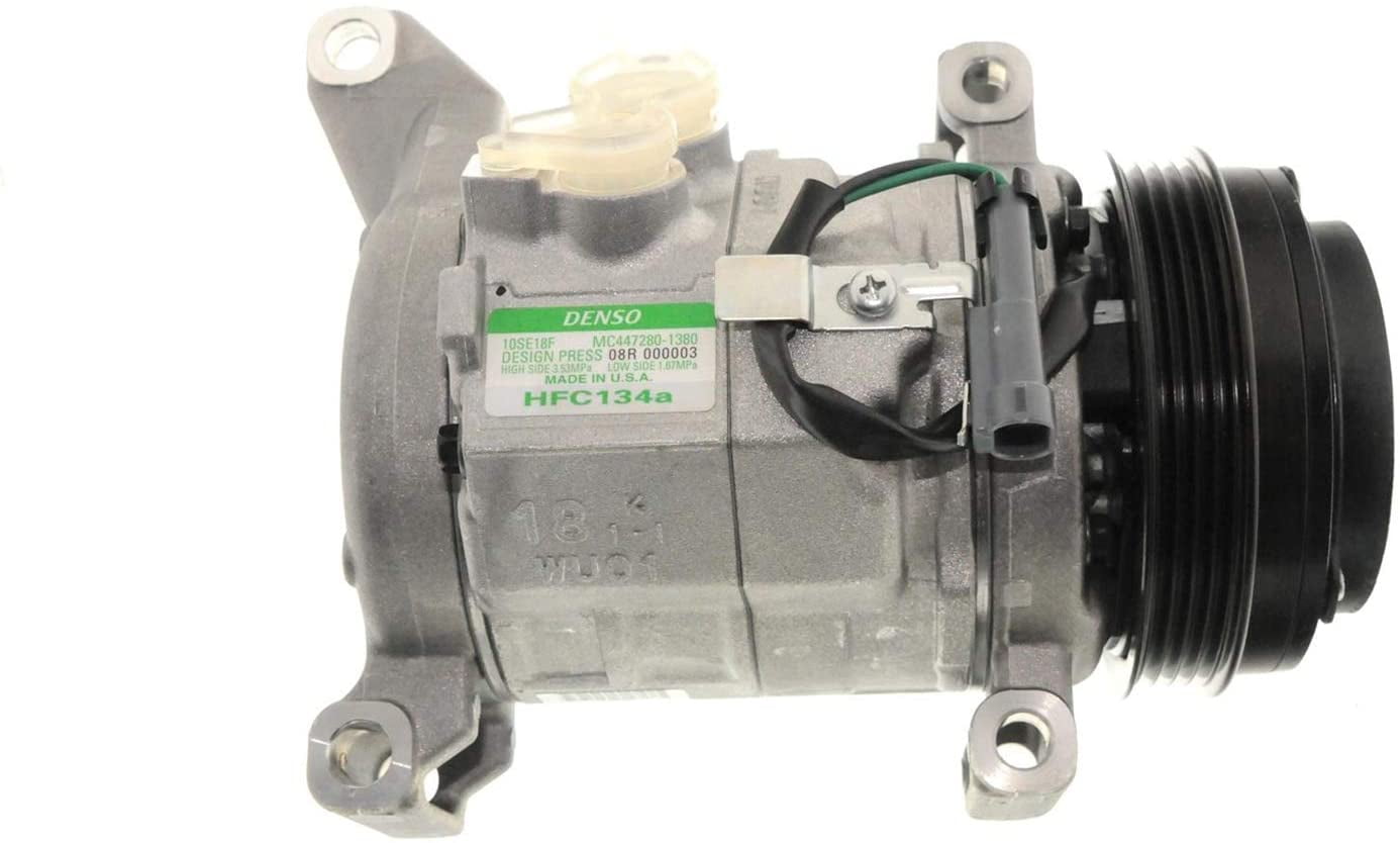ACDelco GM Genuine Parts 15-22181 Air Conditioning Compressor and ...