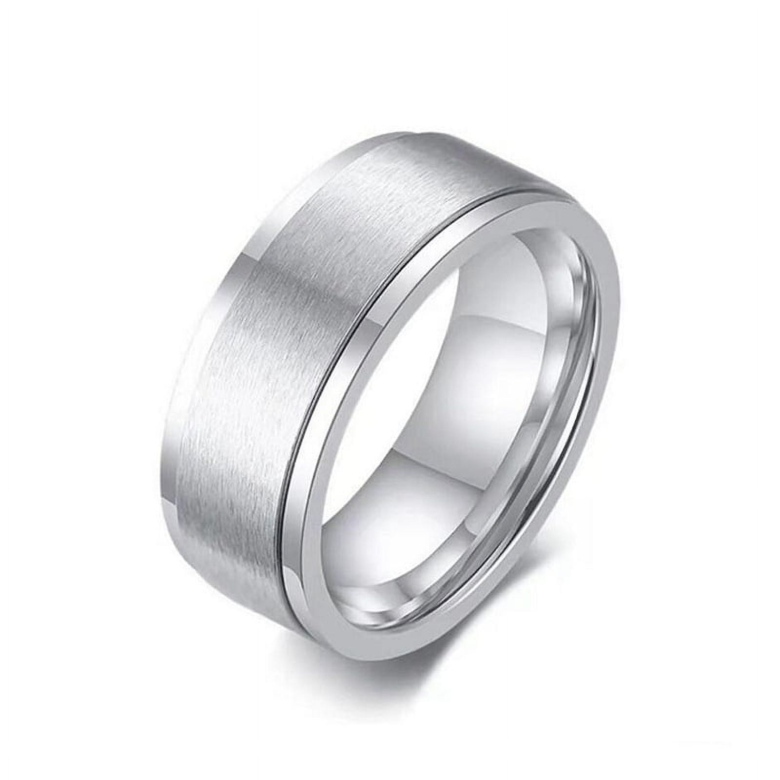 Click here for Shiuelirg Rotatable Titanium Steel Ring Mens Stain... prices