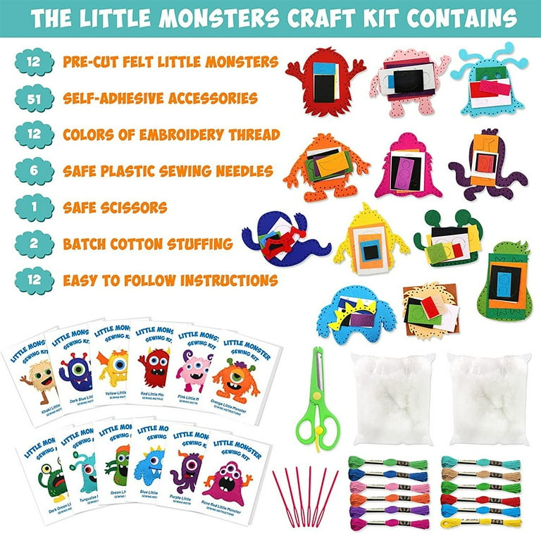 Follow Directions Clip Art Monsters