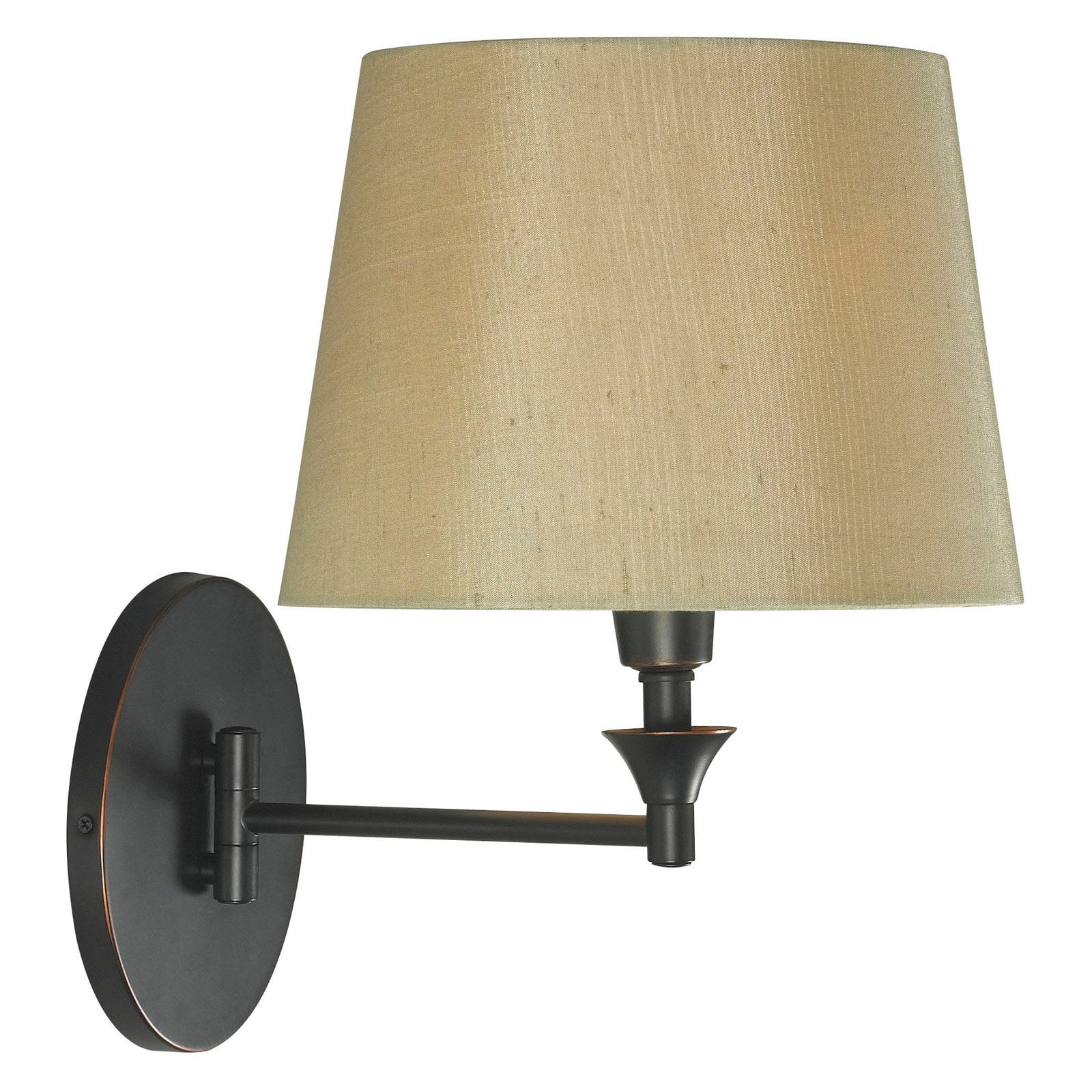 Kenroy Home Martin Wall Swing Arm Lamp, Oil Rubbed Bronze - Walmart.com