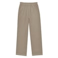 Ckdifva Khaki Color Pajama Pants Boys Girls Pajamas Bottoms Sleepwear ...