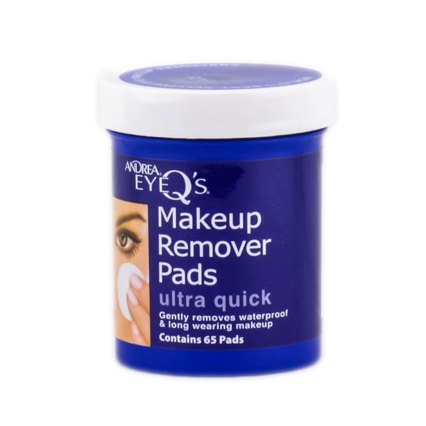 Option : Ultra Quick / 65 Pads , Andrea Eye Q's Makeup Remover Pads ...
