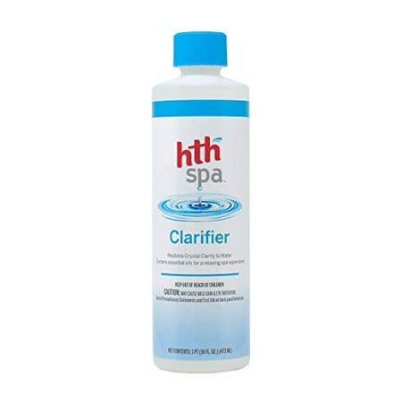 HTH Spa 86221 Clarifier Spa and Hot Tub Cleaner, 16 fl oz | Walmart Canada