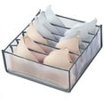 Underwear Bra Organizer Storage Box Drawer Closet Organizers Divider ...