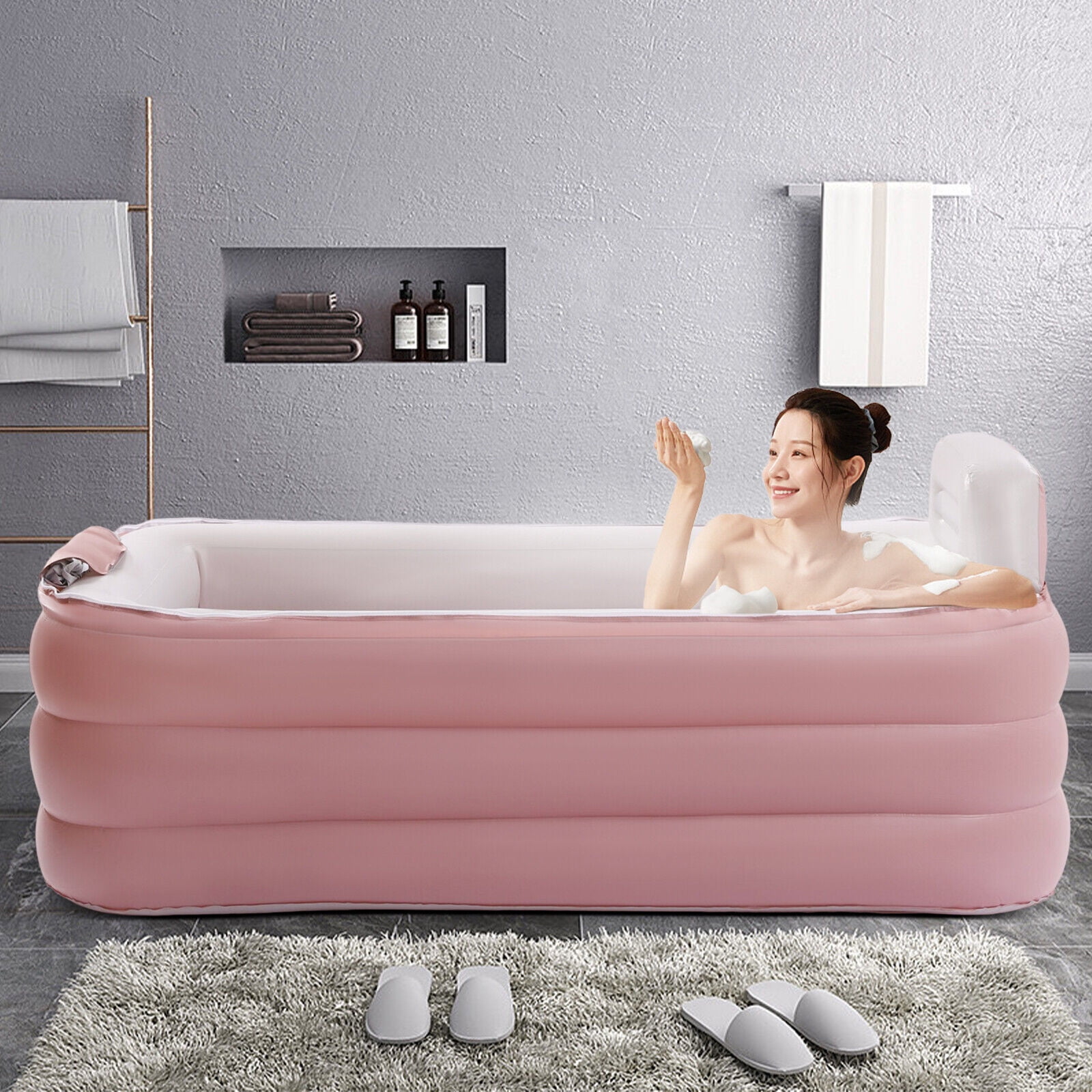 Portable Inflatable Bathtub For Adults