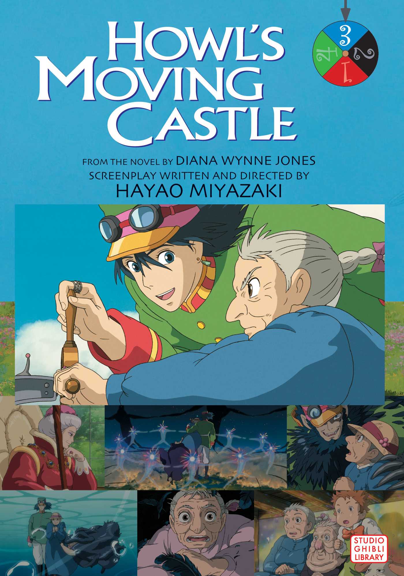 Howl s Moving Castle Film Comics Howl s Moving Castle Film Comic Vol