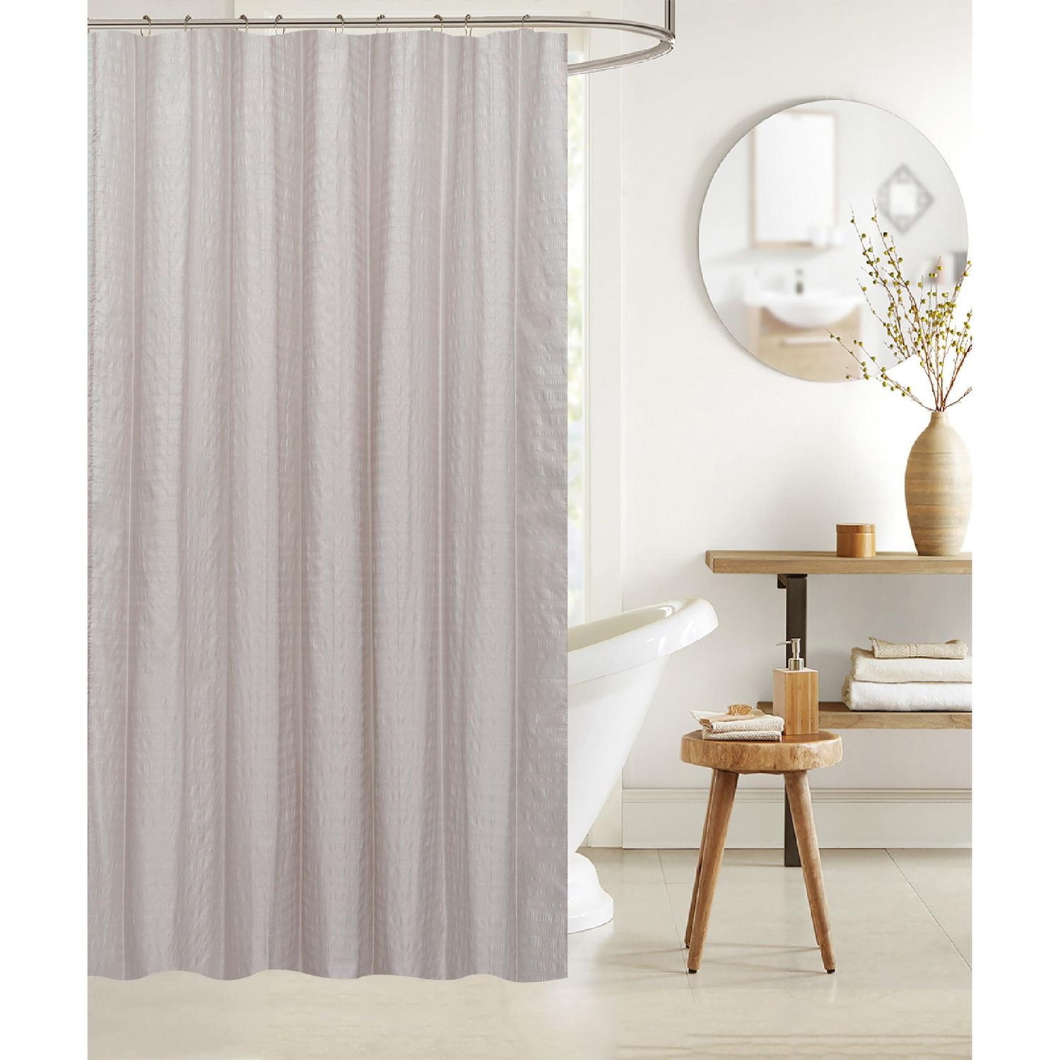 Click here for Ih Casadécor Ih Casa Decor Embossed Shower Curtain... prices