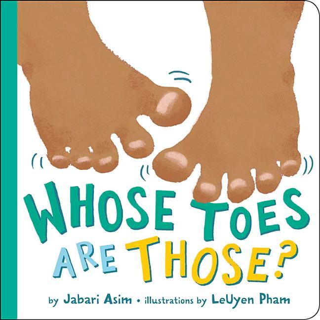 Whose Toes Are Those? (Board book) - Walmart.com
