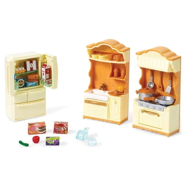 Calico Critters Dining Room Set, Dollhouse Furniture and Accessories ...