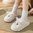 Butterfly Fuzzy Slippers Women's For Indoor House Shoes With Memory ...