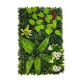 Beforeyayn Outdoor Privacy Fence Screen - 40X65Cm Artificial Hedge ...