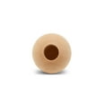Wood Dowel Caps 1 inch Diameter with 3/8 inch Hole, Pack of 24 ...