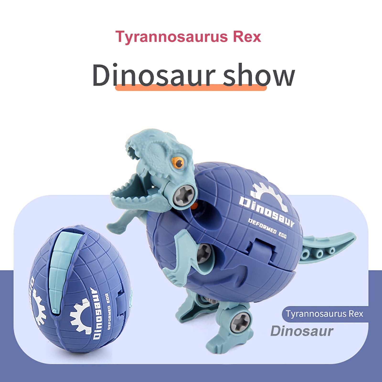 Alueeu Dinosaur Dinosaur Building Block Toy Deformed Dinosaur alueeu-dinosaur-dinosaur-building-block-toy-deformed-dinosaur