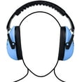 Kids Earmuffs Hearing Protection with Travel Bag- Junior Ear Defenders ...