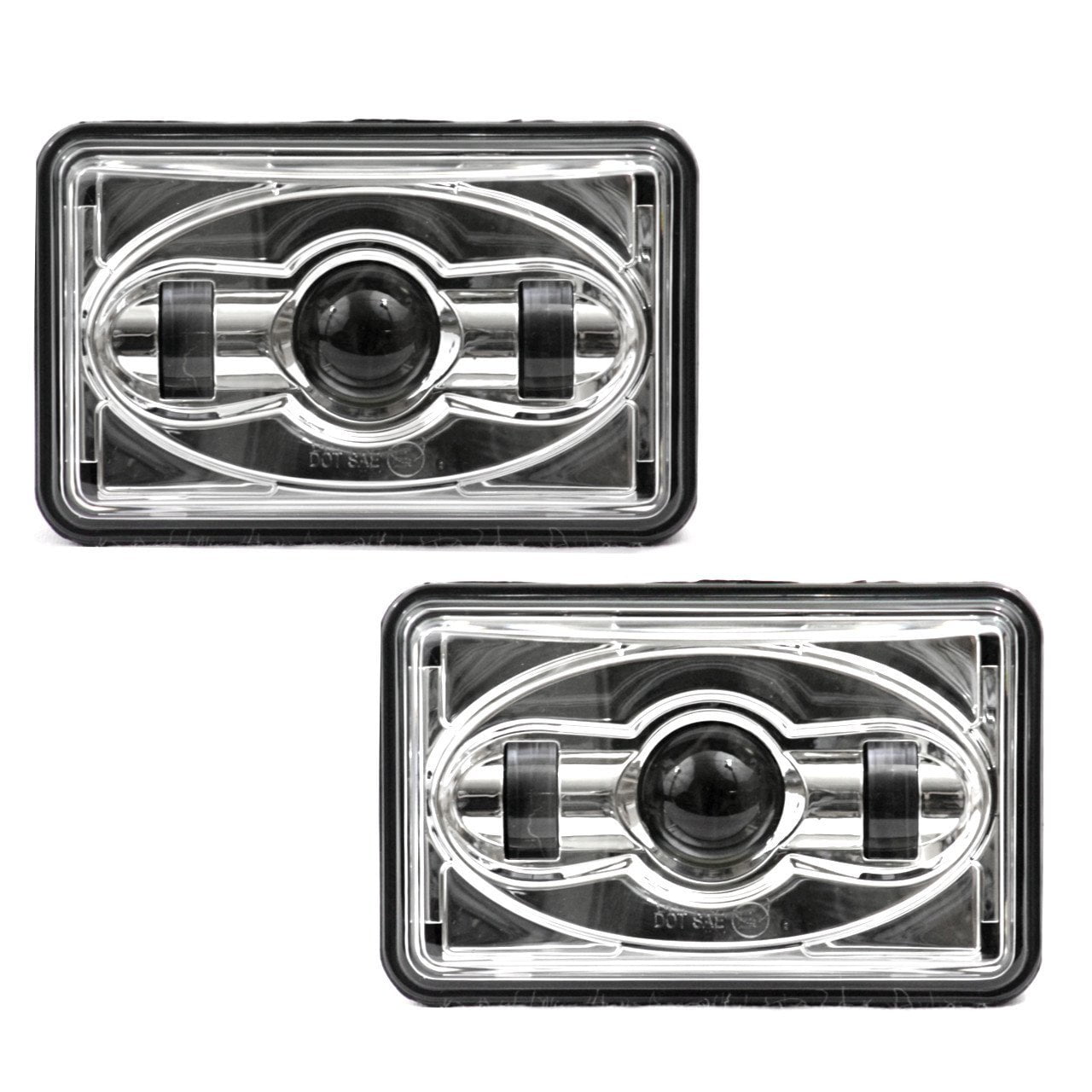 Eagle Lights 4 x 6 LED Projection Headlight - Double Pack - 2 ...