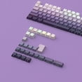 2026 Line Gradient Side Shine Through Keycaps Cherry Profile PBT Custom ...