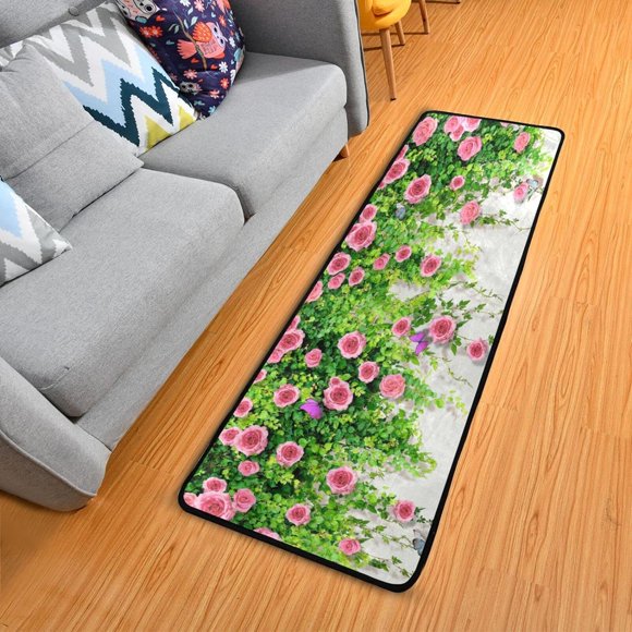Pink Butterfly Rugs