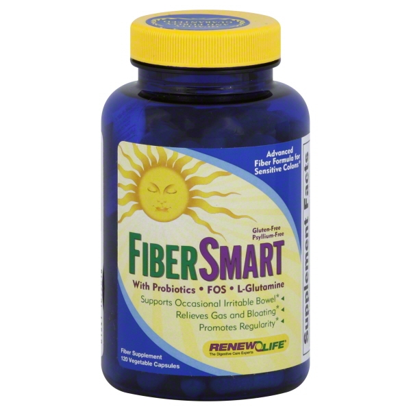 ReNew Life Formulas FiberSmart FiberSmart, 120 ea - Walmart.com