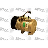 Global Parts Distributors New w/ Clutch A/C Compressor Fits select ...