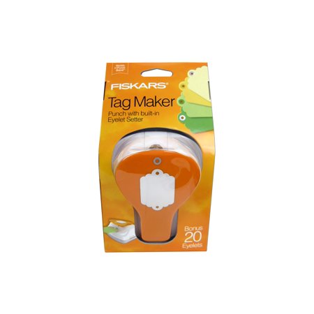 Fiskars Craft Punch Tag Maker Scallop | Walmart Canada