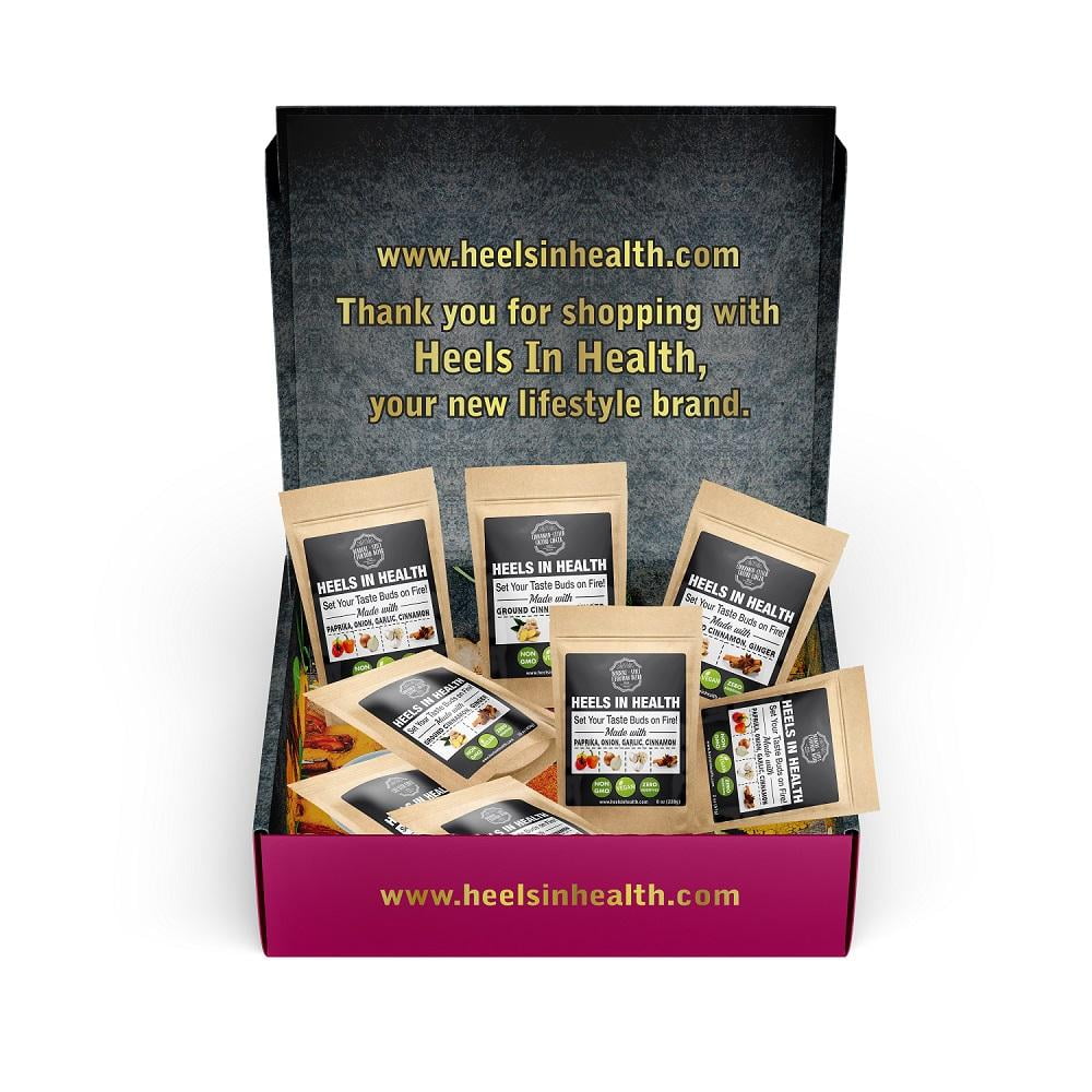 Monthly Spice Box - Walmart.com