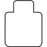 Deflecto EnvironMat 36 x 48 Chair Mat for Hard Floor, Rectangular ...