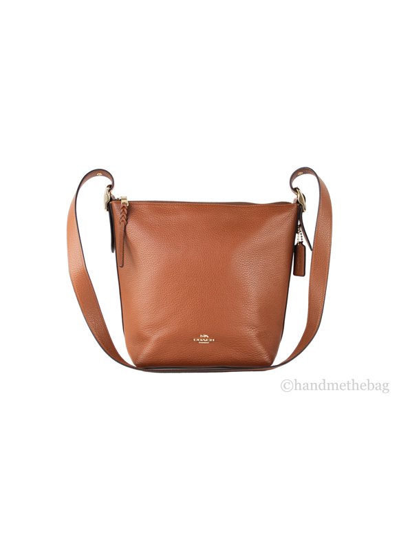 Coach Leather Duffle