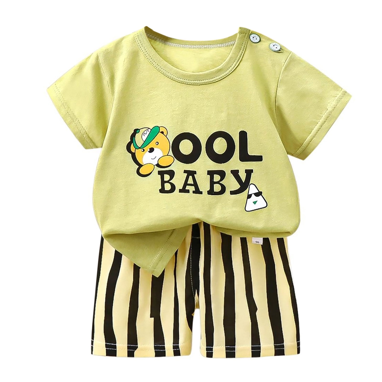 Click here for Huaiyyyy Toddler Boy Outfit Set Funny Cartoon Prin... prices