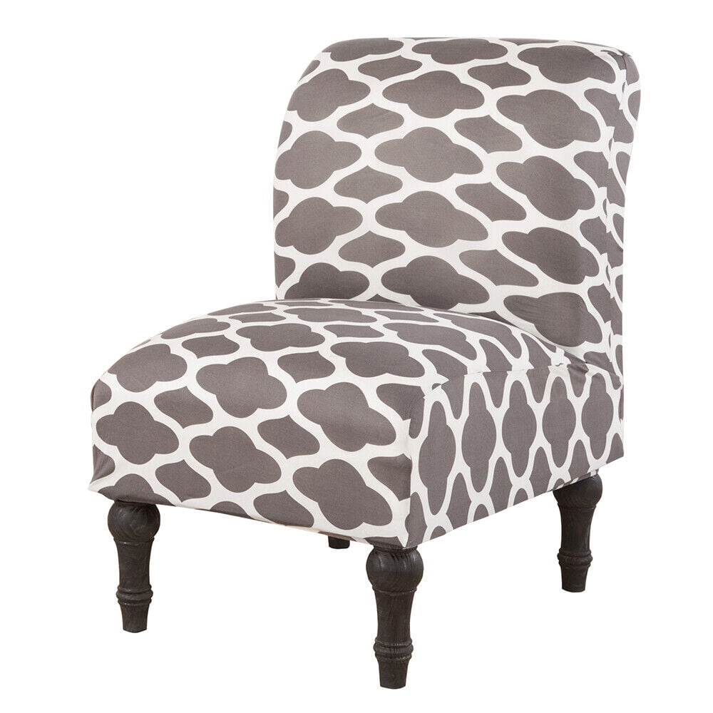 TOPCHANCES Armless Accent Chair Covers Stretch Couch Slipcovers ...