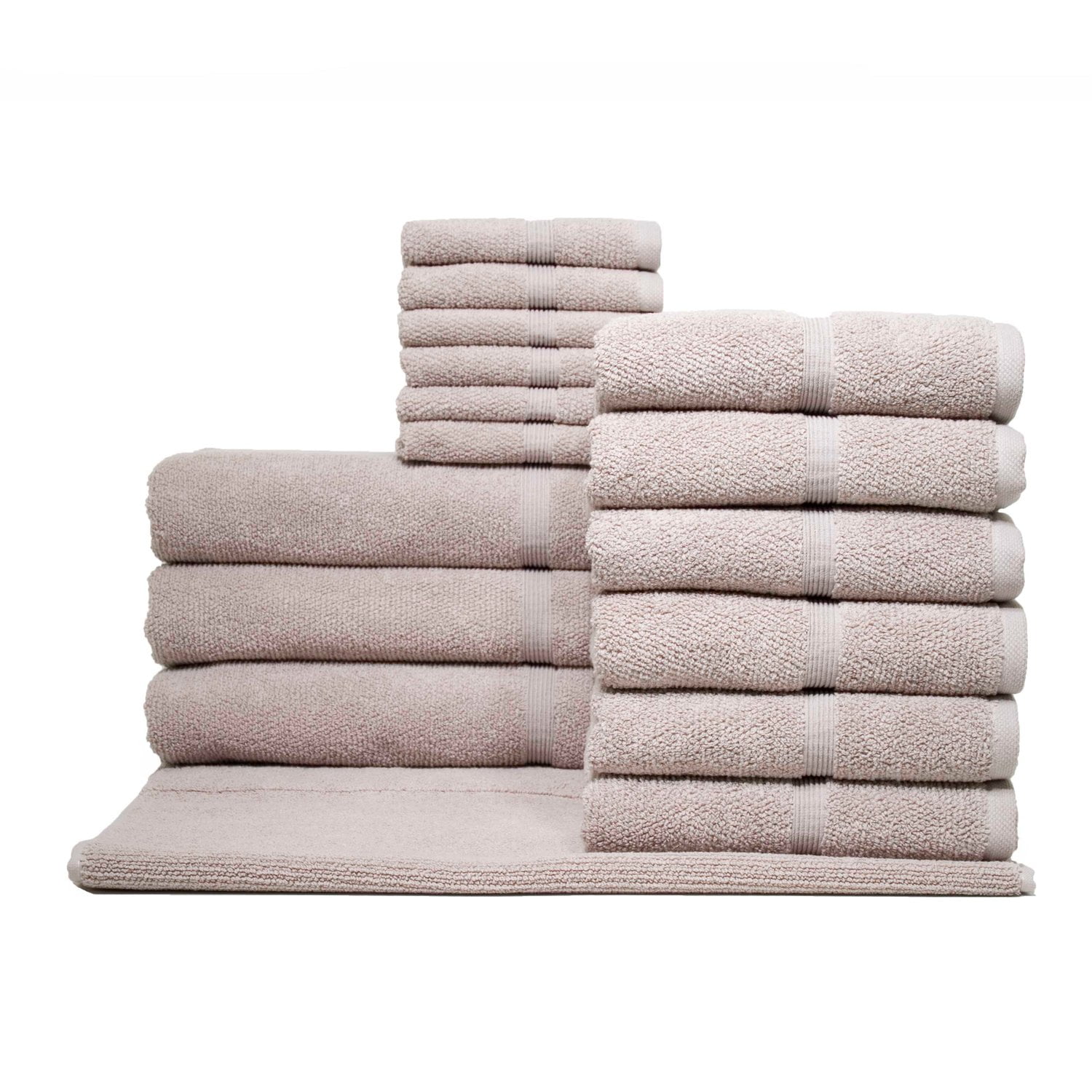 Rice Effect Towel Set of 16 - Walmart.com
