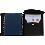 Storex Organizer Binder with Tab Dividers, White - Walmart.com