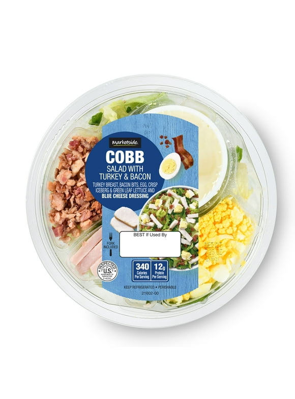 Salad Kits & Bowls in Fresh Packaged Salads, Dressings & Dips - Walmart.com