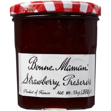 Bonne Maman Mini Jams Assortment - Strawberry, Apricot, Raspberry ...